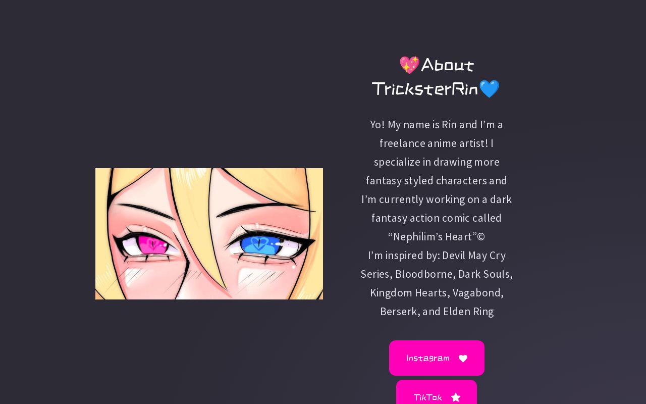 TricksterRin’s Commission Sheet